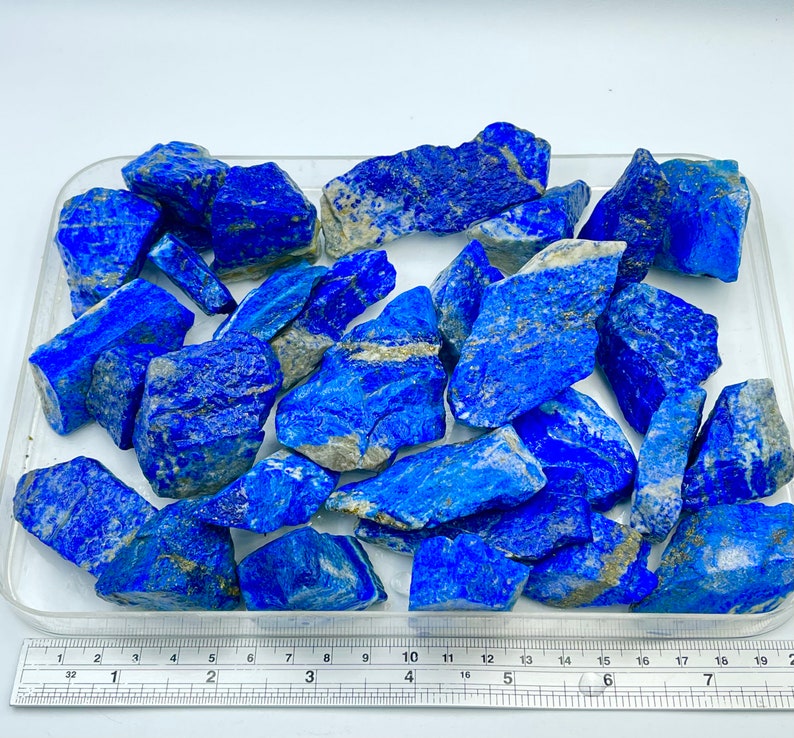 AAA Quality Natural Lapis Lazuli Rough / Afghanistan Lapis | Etsy