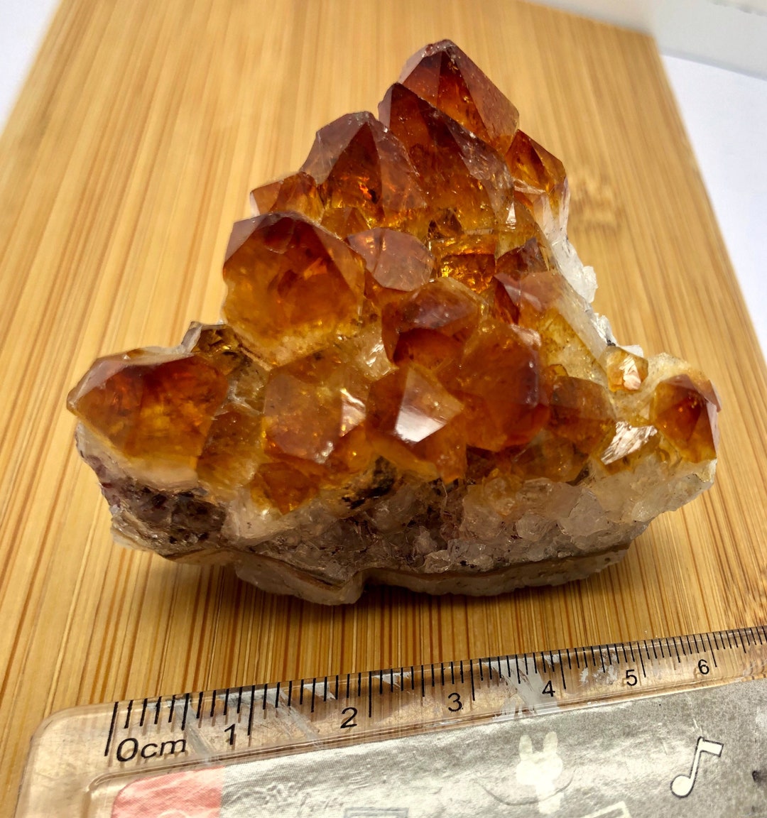 Natural Citrine Crystal Speciman Stone From Brazil Minerals From Brazil ...