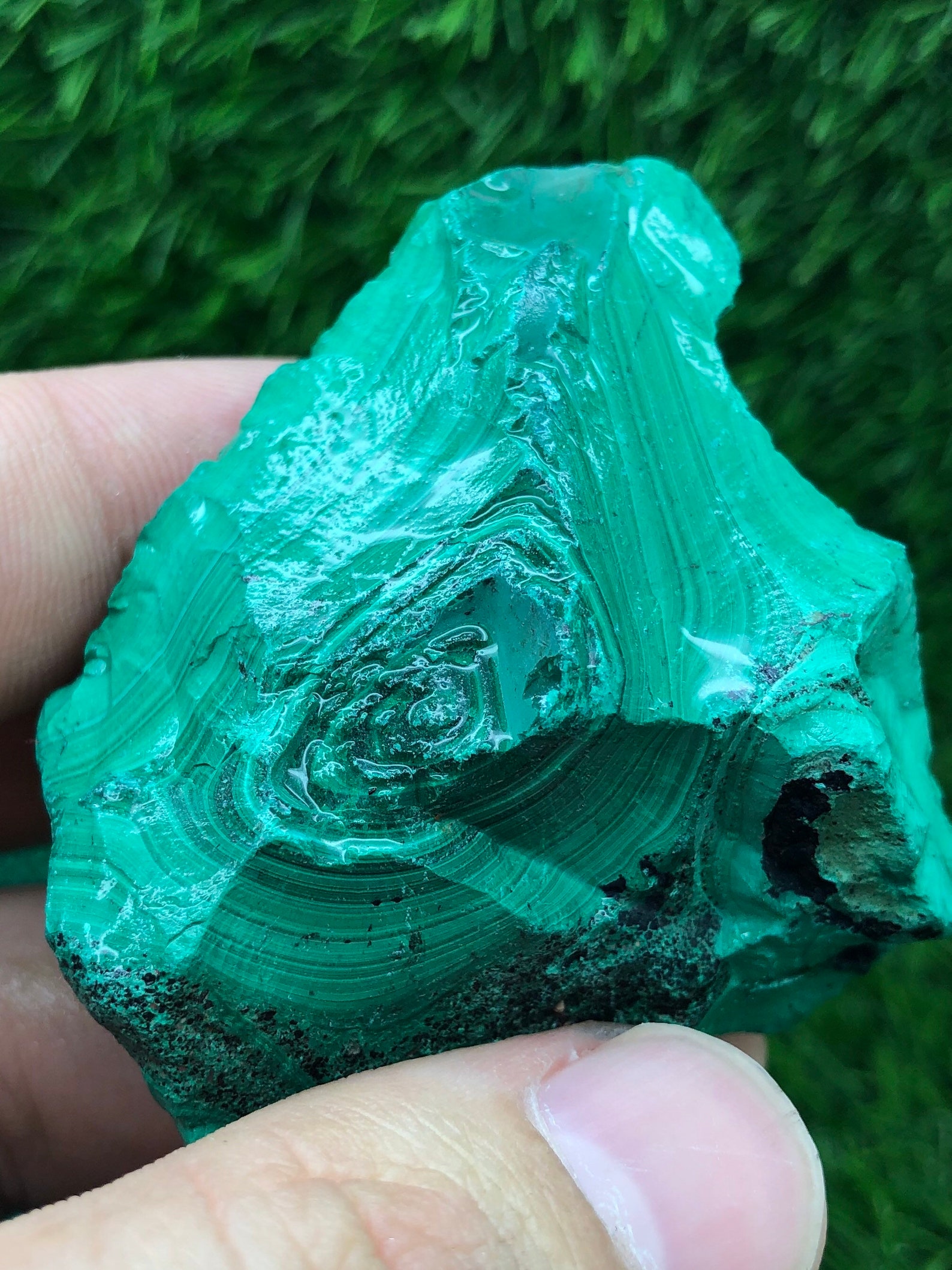 Natural Rough Malachite Green Malachite Good Quality African - Etsy