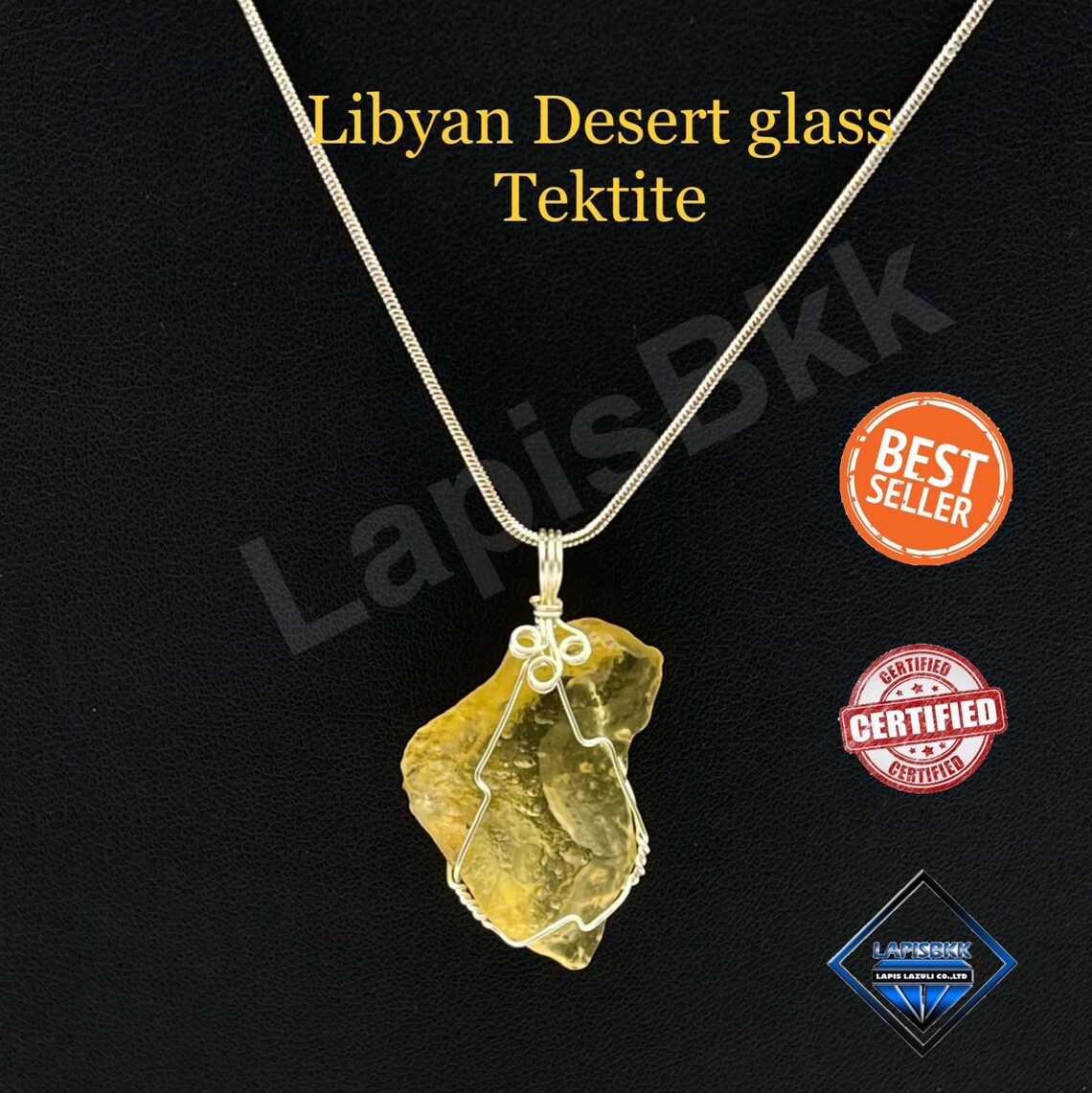 100% Natural Libyan Desert Glass / Genuine Libyan Desert Glass - Etsy