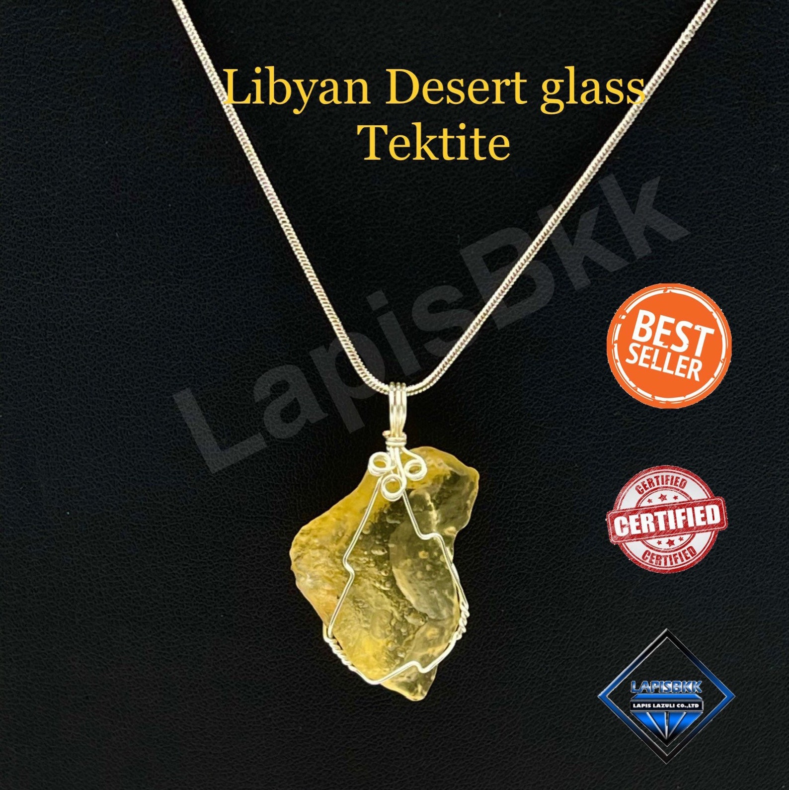 100% Natural Libyan Desert Glass / Genuine Libyan Desert Glass - Etsy