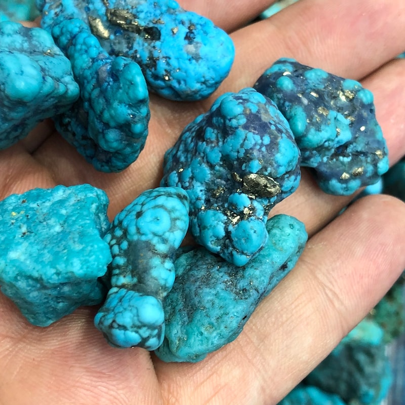 Rough Turquoise - Etsy