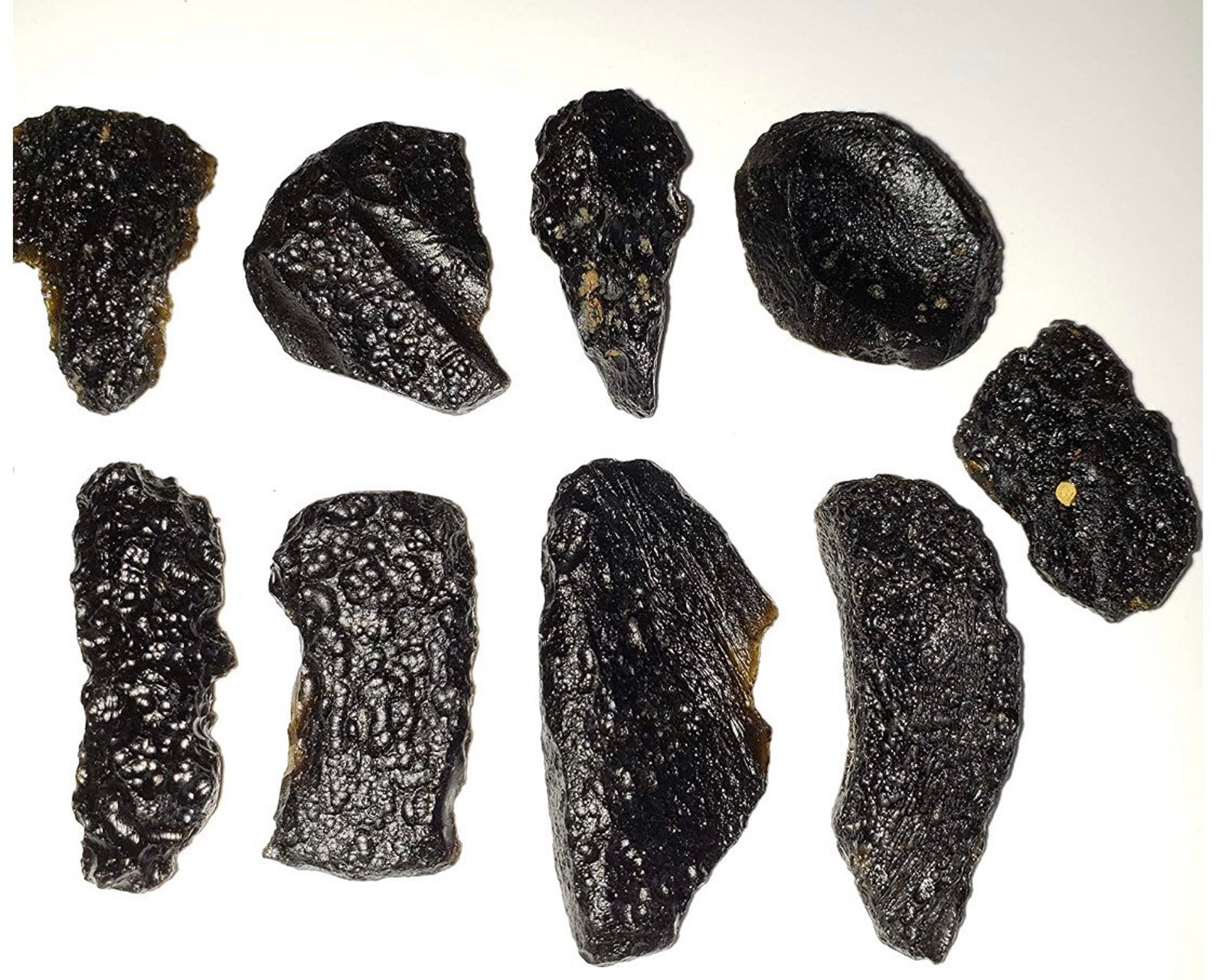 Tibetan Tektite Very Rare Meteorite Material Large Raw/rough - Etsy