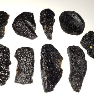 Tibetan Tektite Very Rare Meteorite Material Large Raw/rough Natural ...