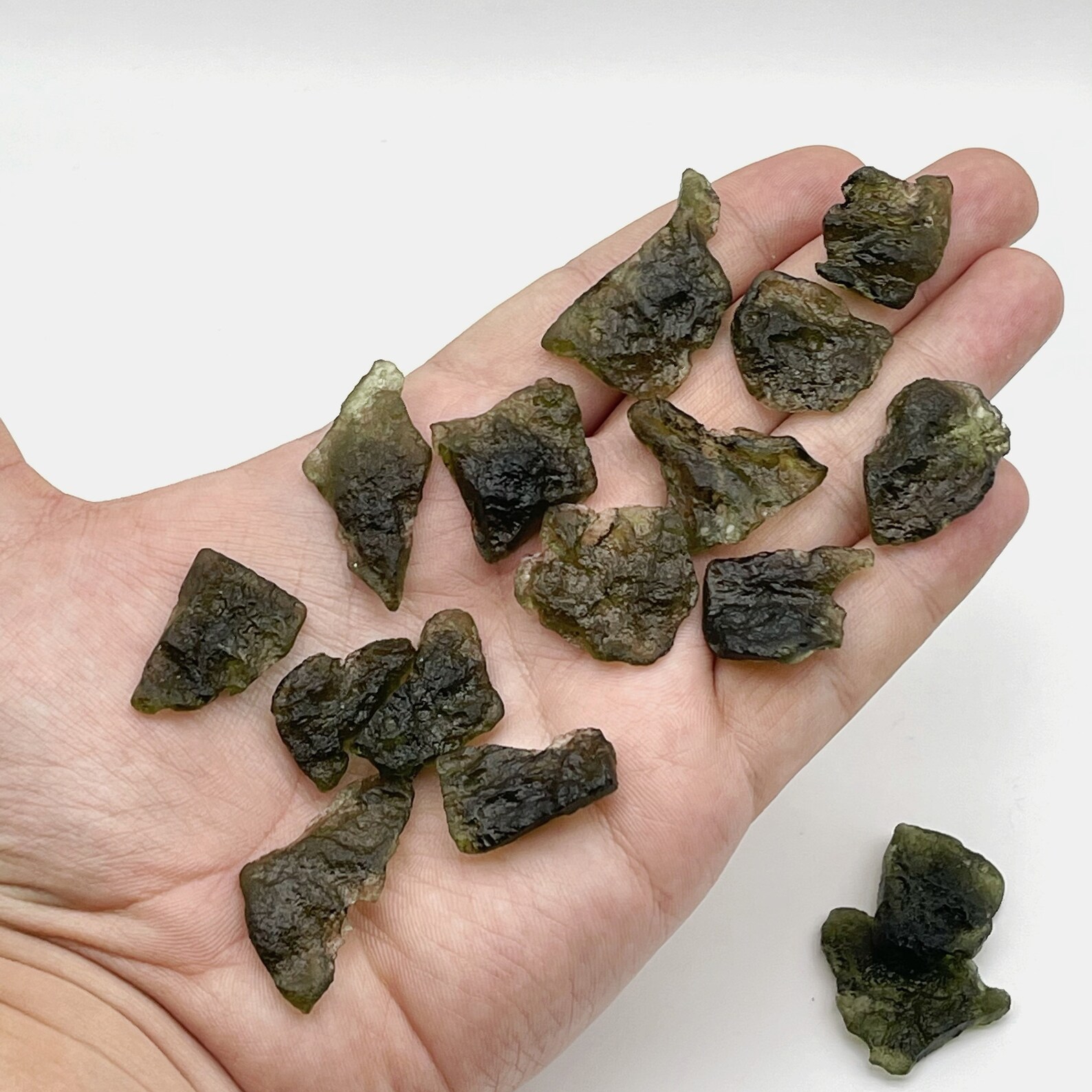 Natural Moldavite Rough / 5g-1000g Genuine Moldavite Tektite / - Etsy ...