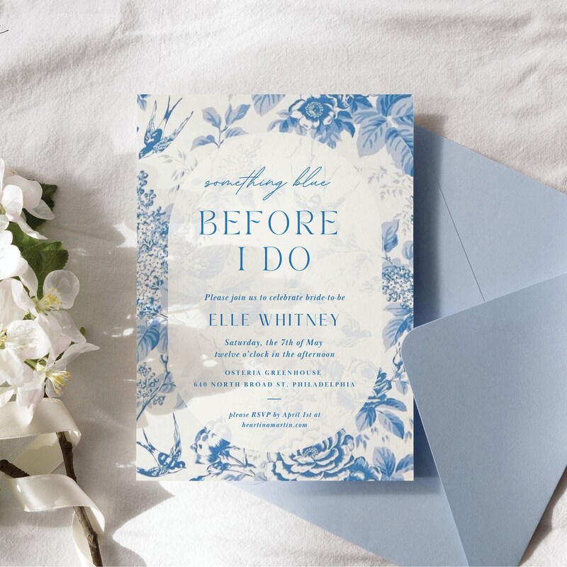 Something Blue Before I Do - Etsy