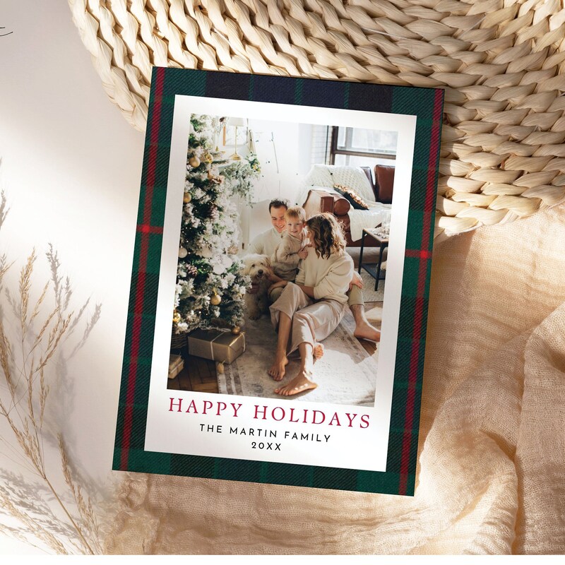 Plaid Christmas - Etsy