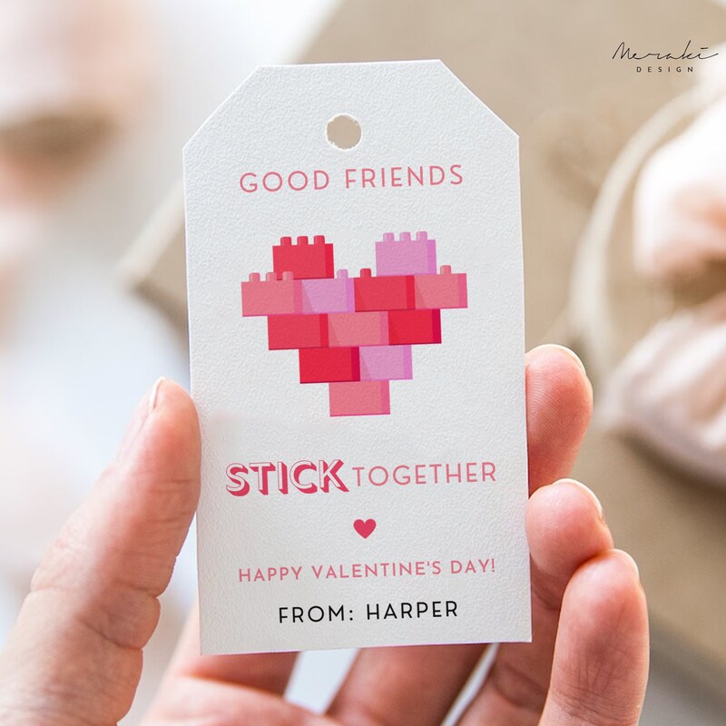 Valentines Day Blocks - Etsy