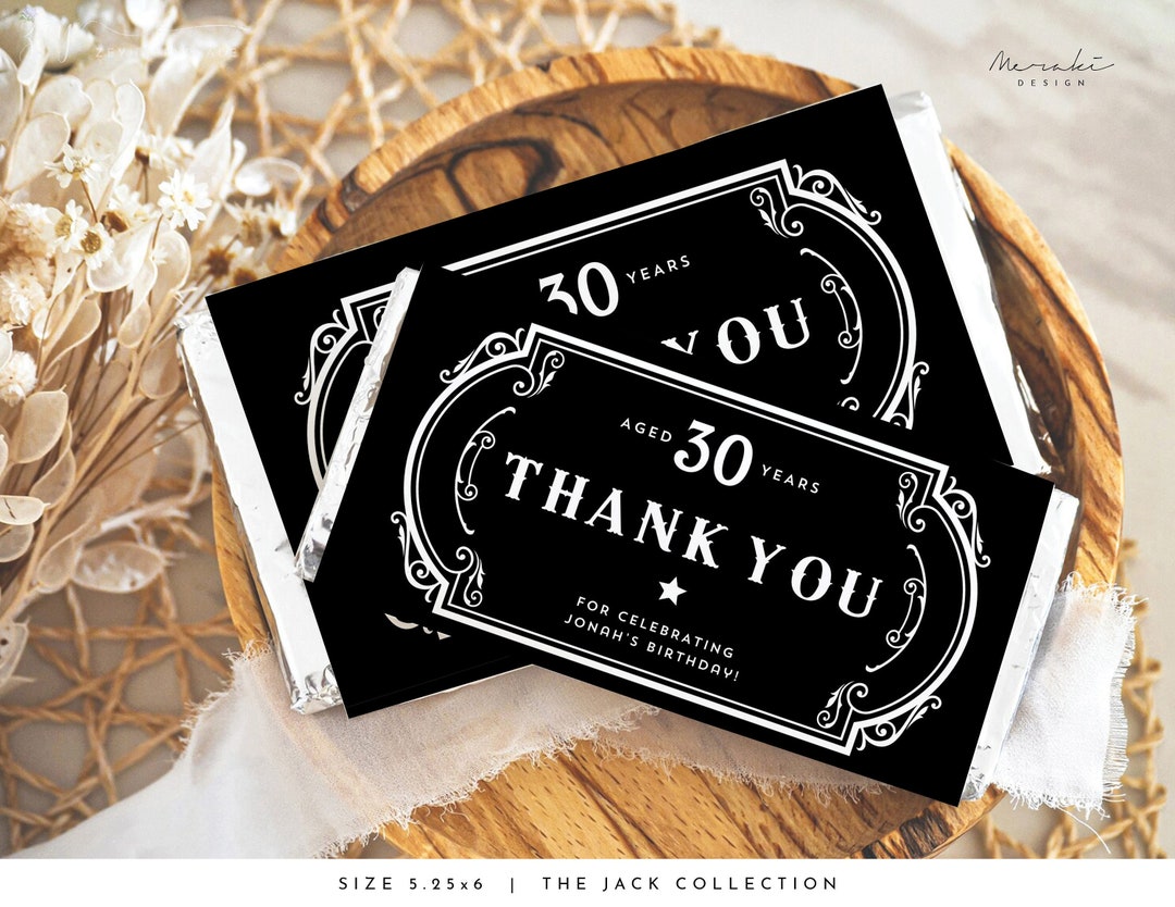 Chocolate Bar Wrapper Vintage Whiskey Candy Bar Favor Label Favor Tag ...
