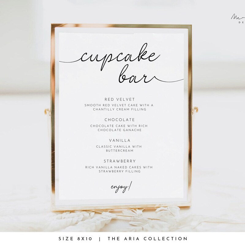 Cupcakes Sign - Etsy