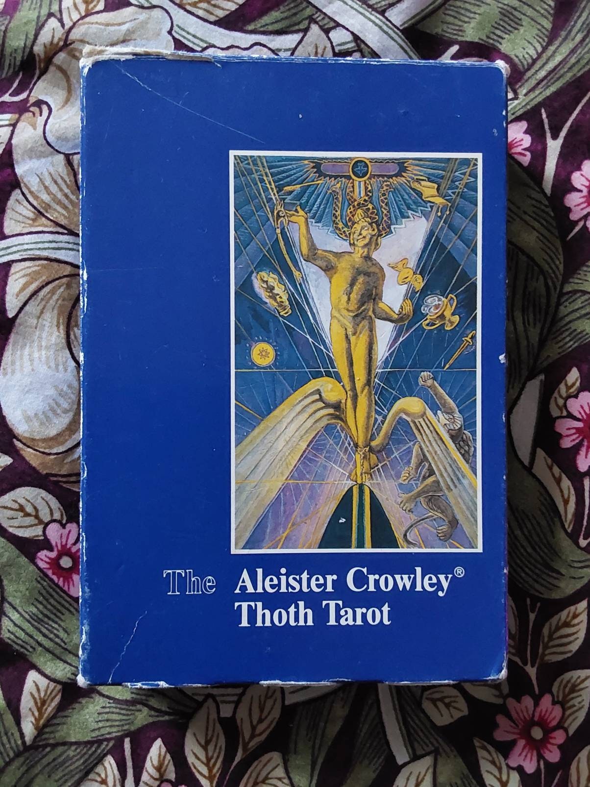 Aleister Crowley Thoth Tarot