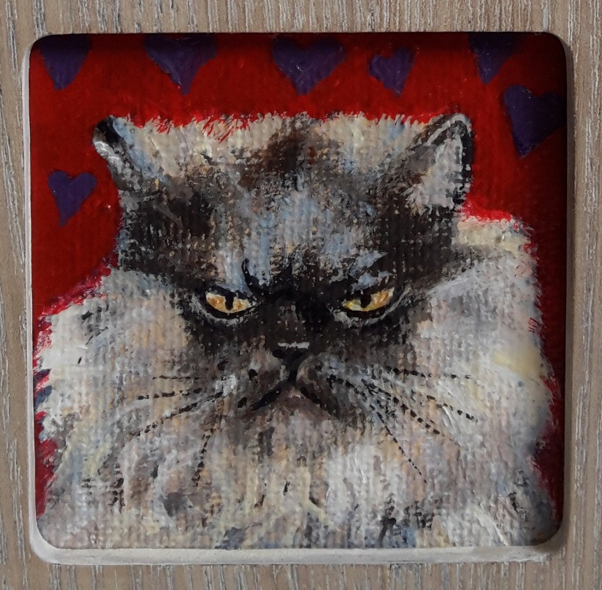 Colonel Meow Painting