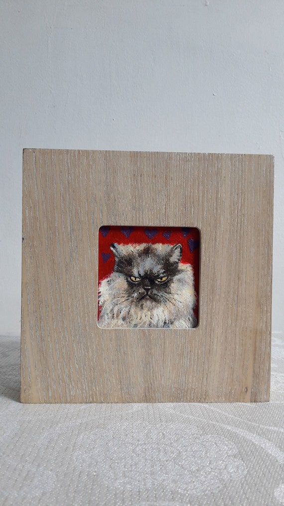 Colonel Meow Painting