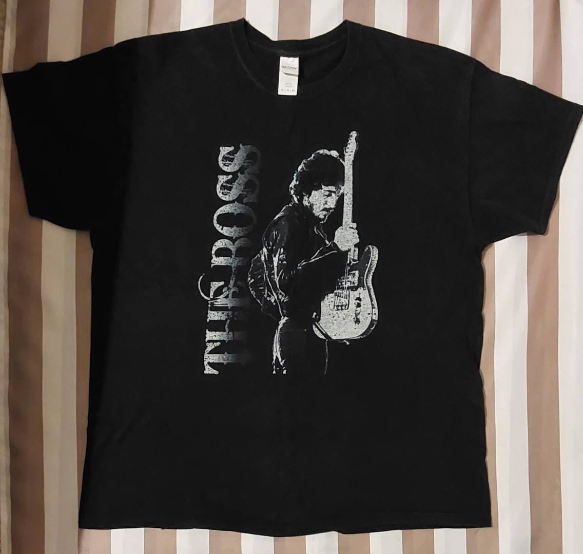Vintage Bruce Springsteen T Shirt Designed & Sold By ChaZhan