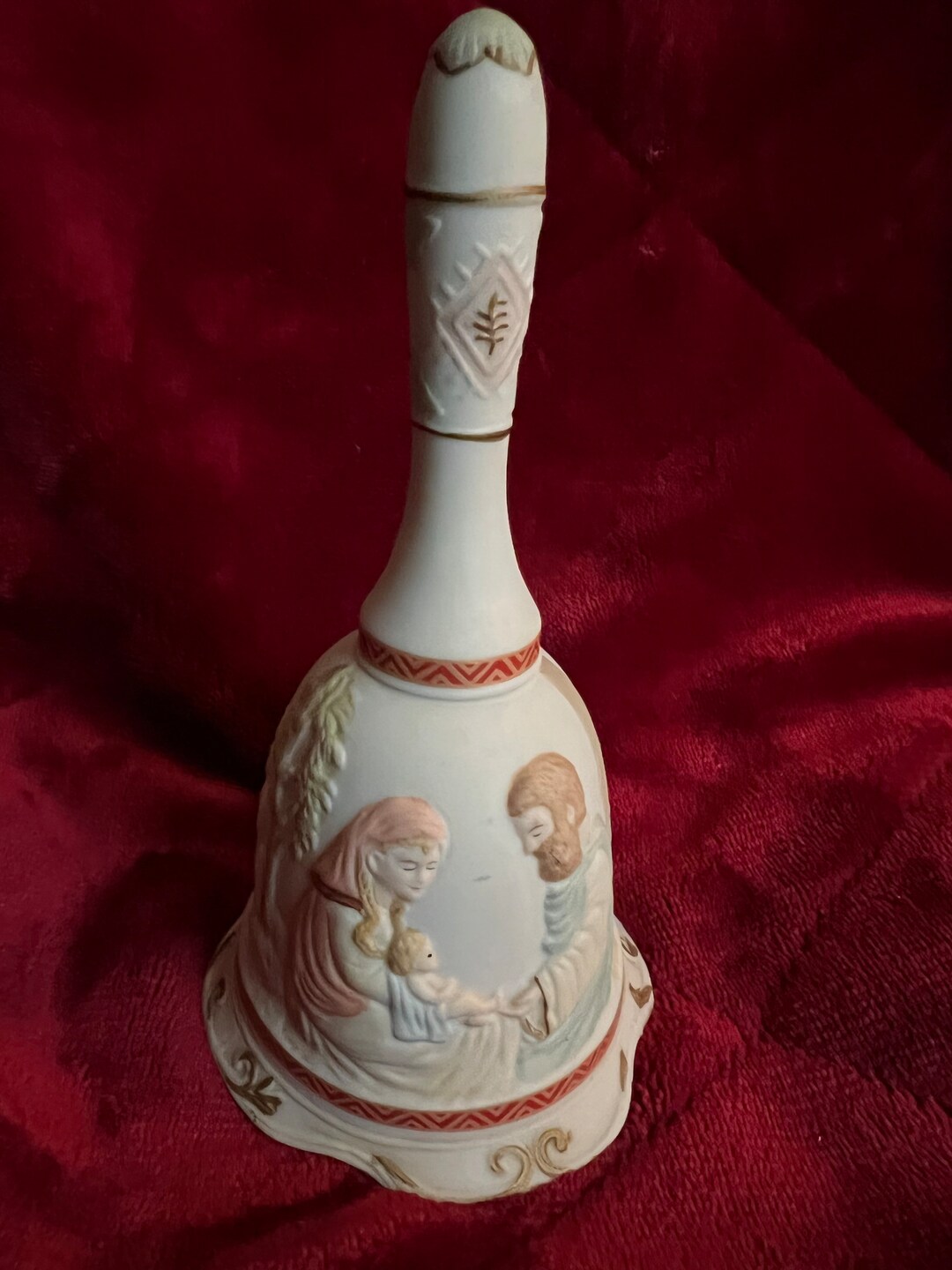 Lefton Nativity Bell - Etsy