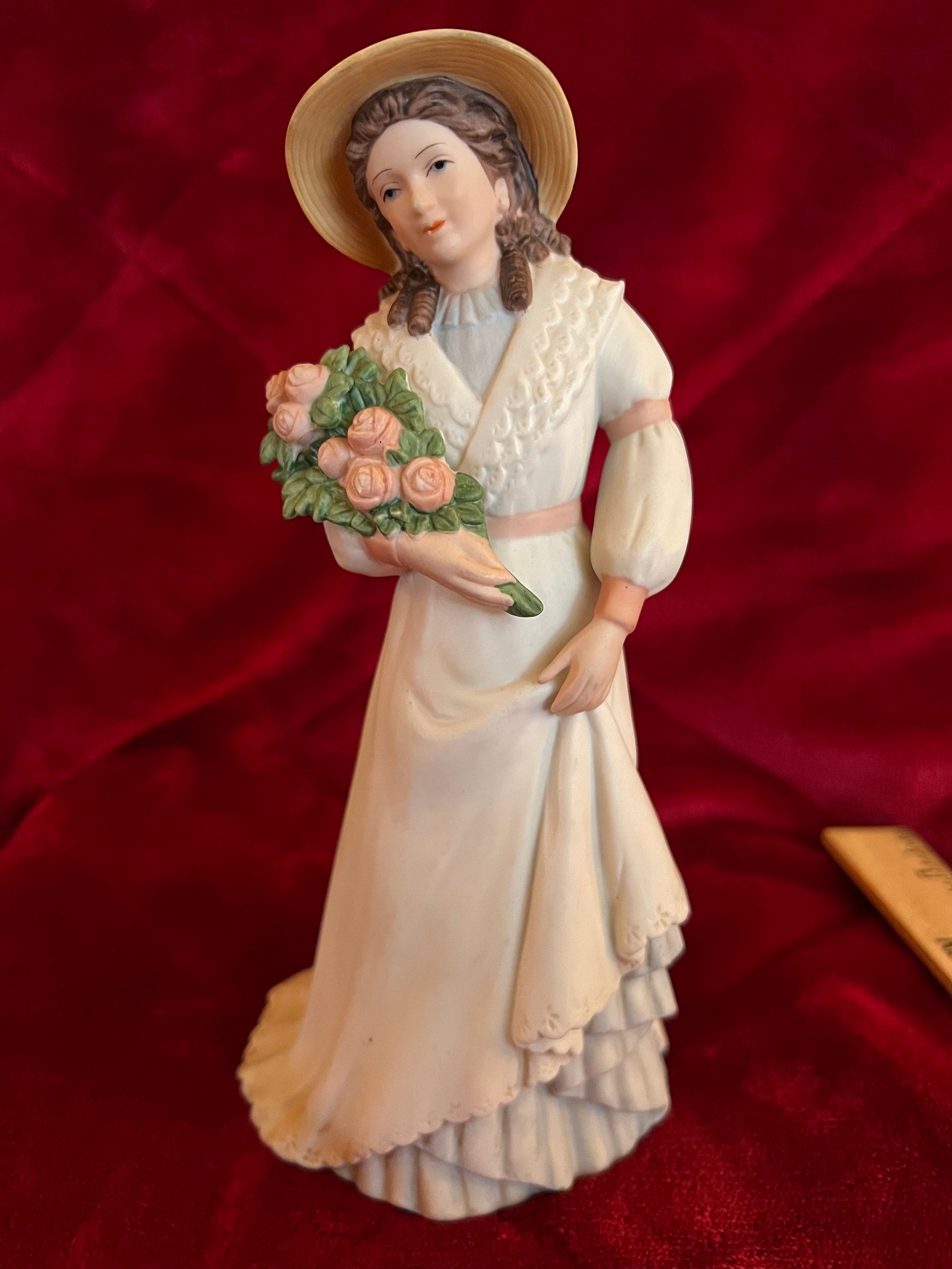 Homco Figurine - Etsy