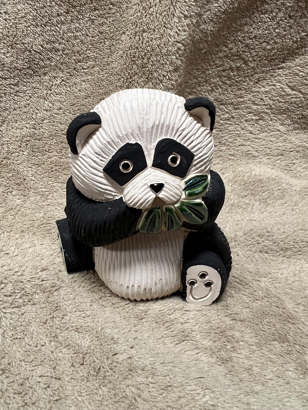 Artesania Rinconada PANDA BEAR - Etsy