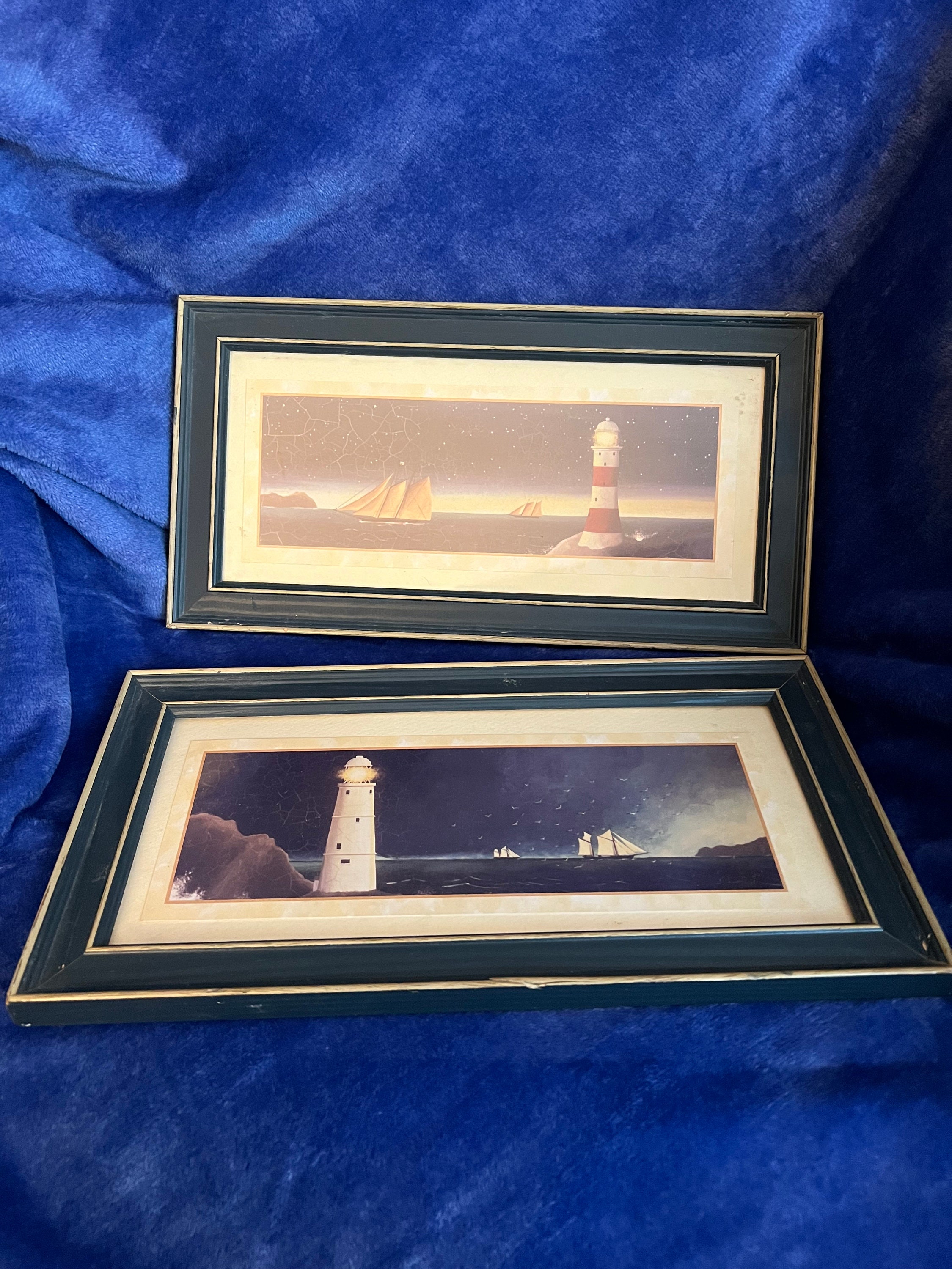 Set of 2 Martin Wiscombe Lighthouse Prints - Etsy