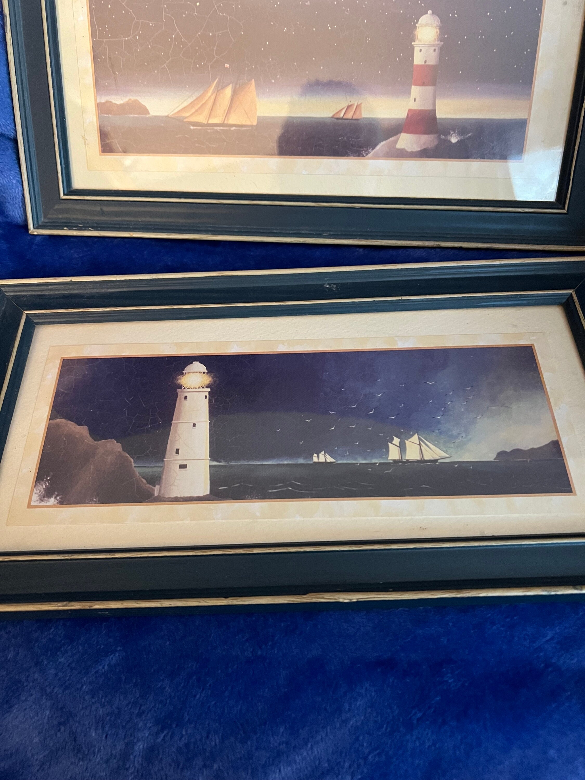 Set of 2 Martin Wiscombe Lighthouse Prints - Etsy