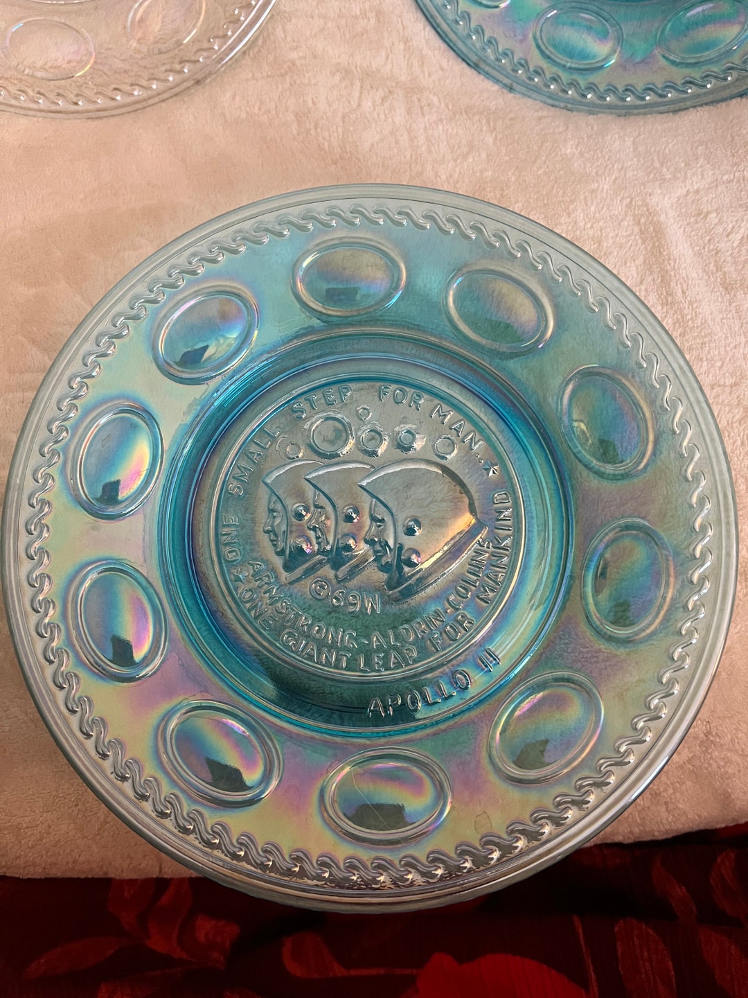 3 Apollo Flights Plates Wheaton - Etsy