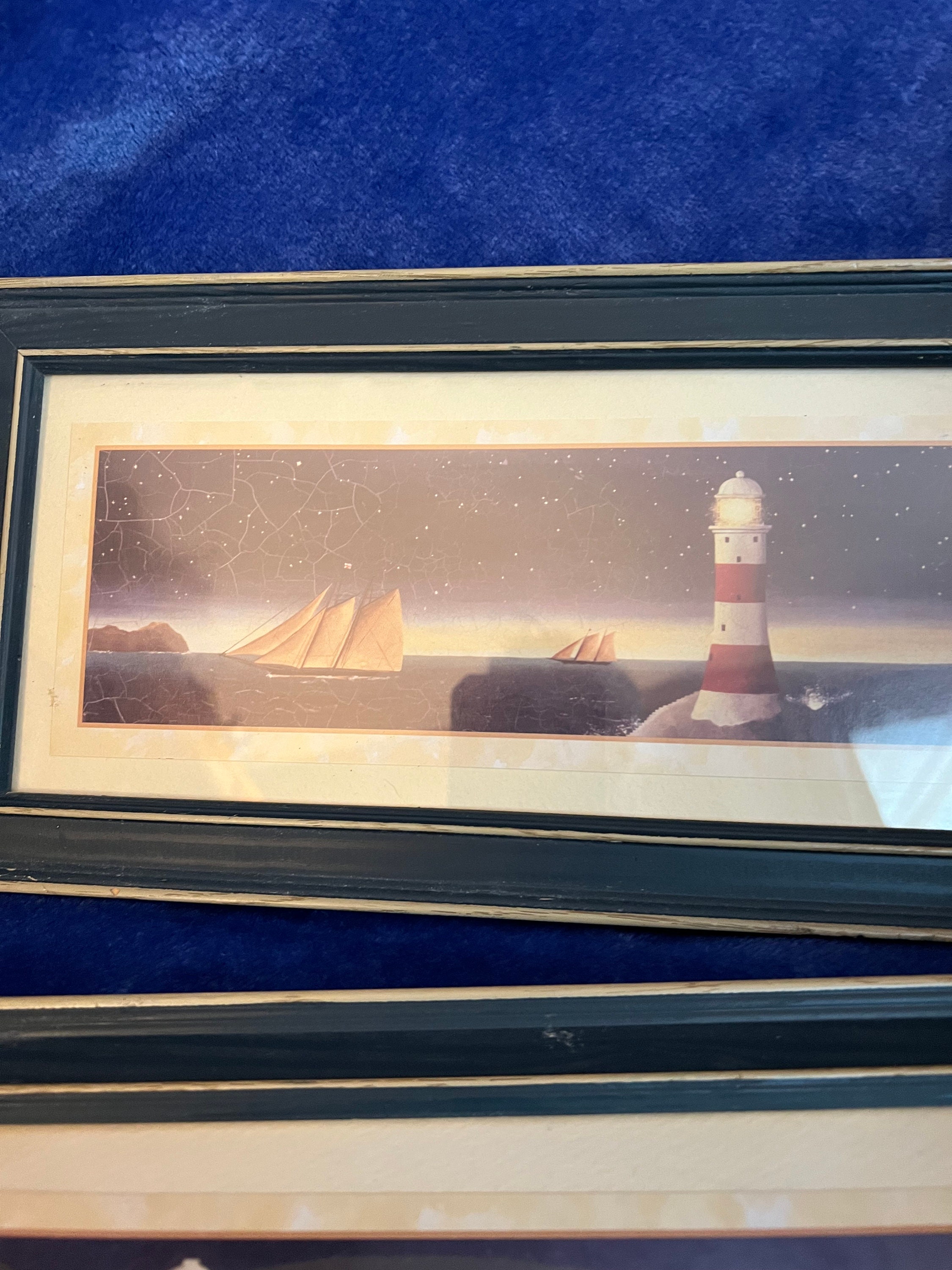 Set of 2 Martin Wiscombe Lighthouse Prints - Etsy