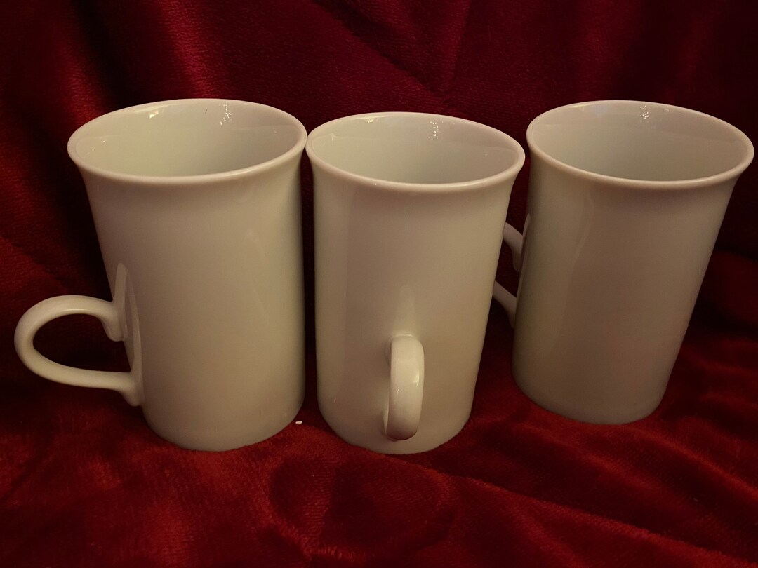 Set of 3 Expresso Mugs - Etsy