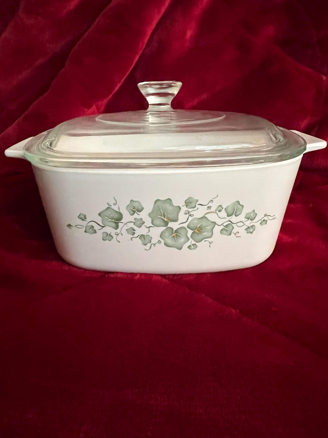Corning Ware Calloway Ivy Casserole Dish - Etsy
