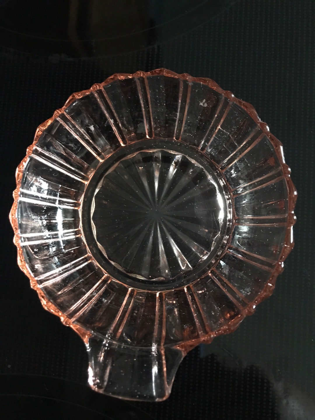 Collection of Pink Depression Glass Ribbed Fruit and Jelly Bowls - Etsy