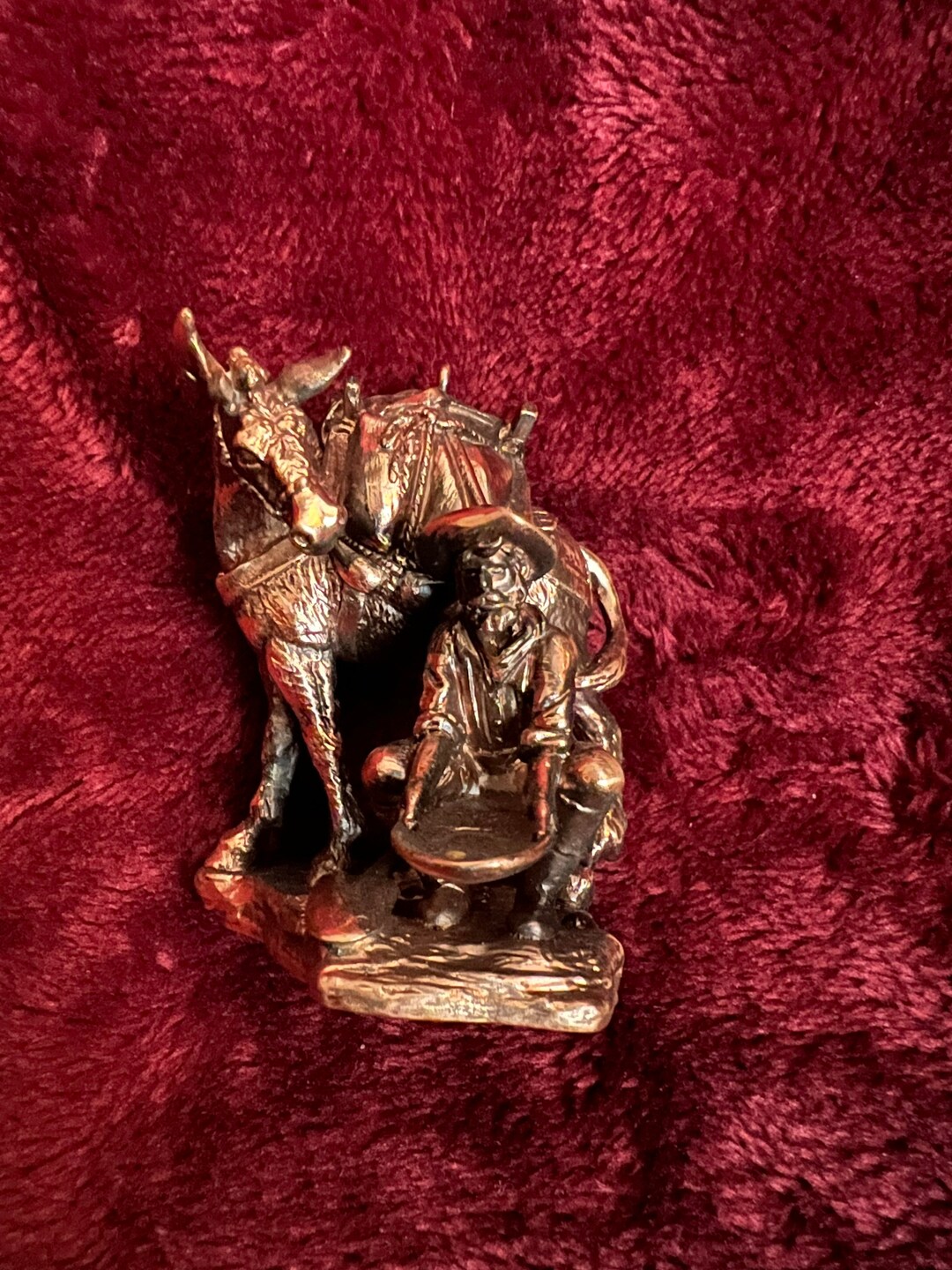 Hallmark 1999 the Prospector - Etsy