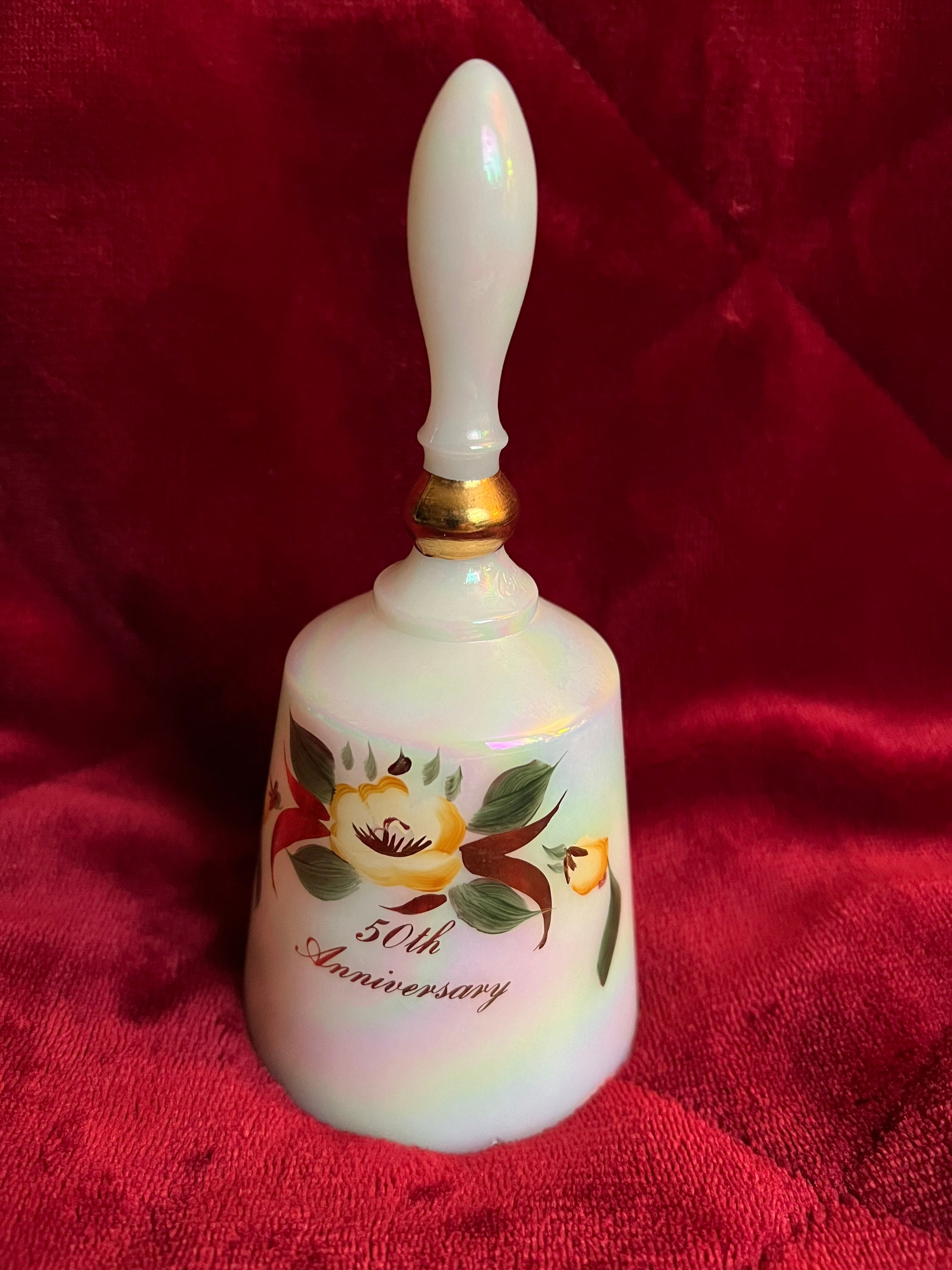 Fenton Musical Bell 50th Anniversary - Etsy