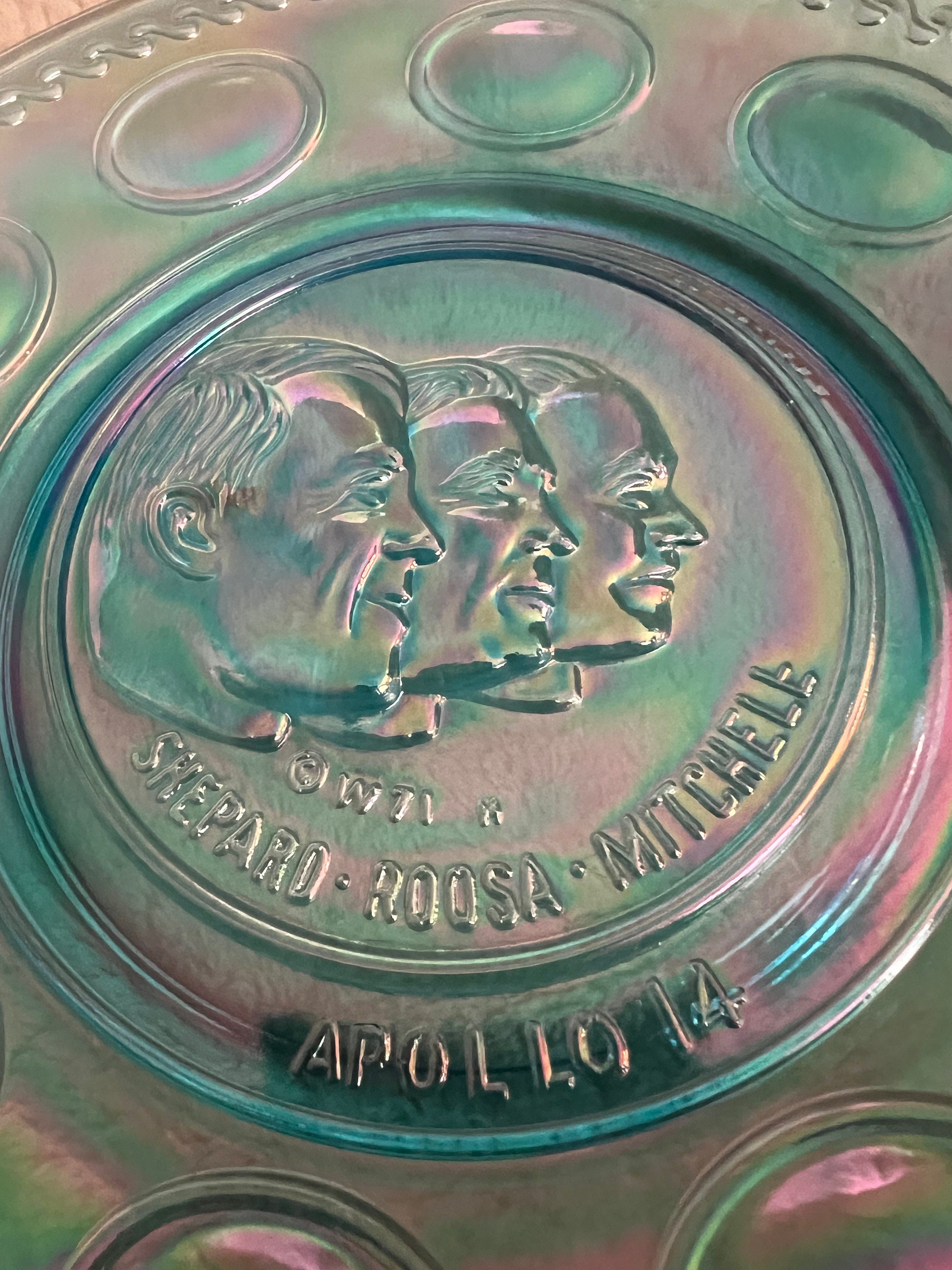 3 Apollo Flights Plates Wheaton - Etsy