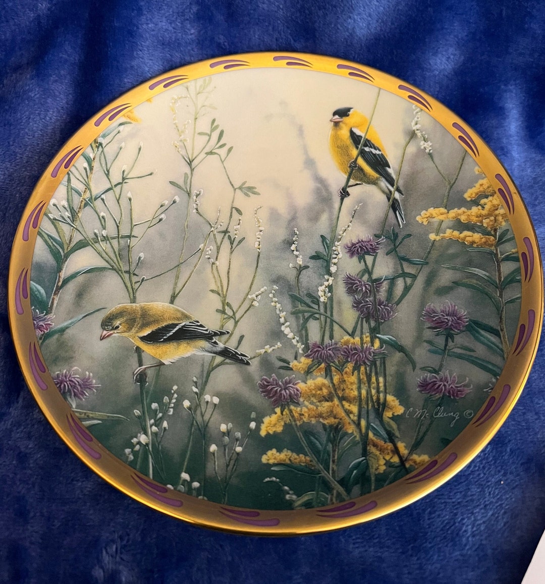 Lenox Plate Golden Splendor - Etsy