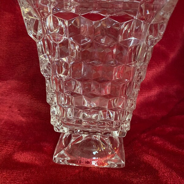 Fostoria Vase - Etsy