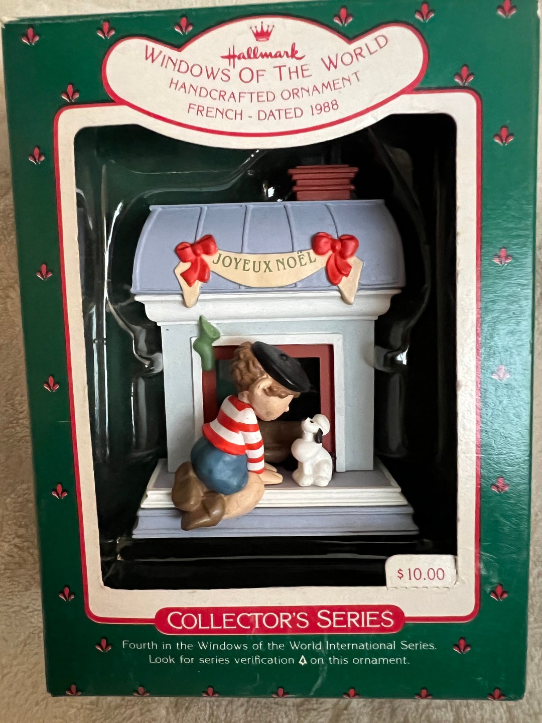 Hallmark Windows of the World Ornament - Etsy