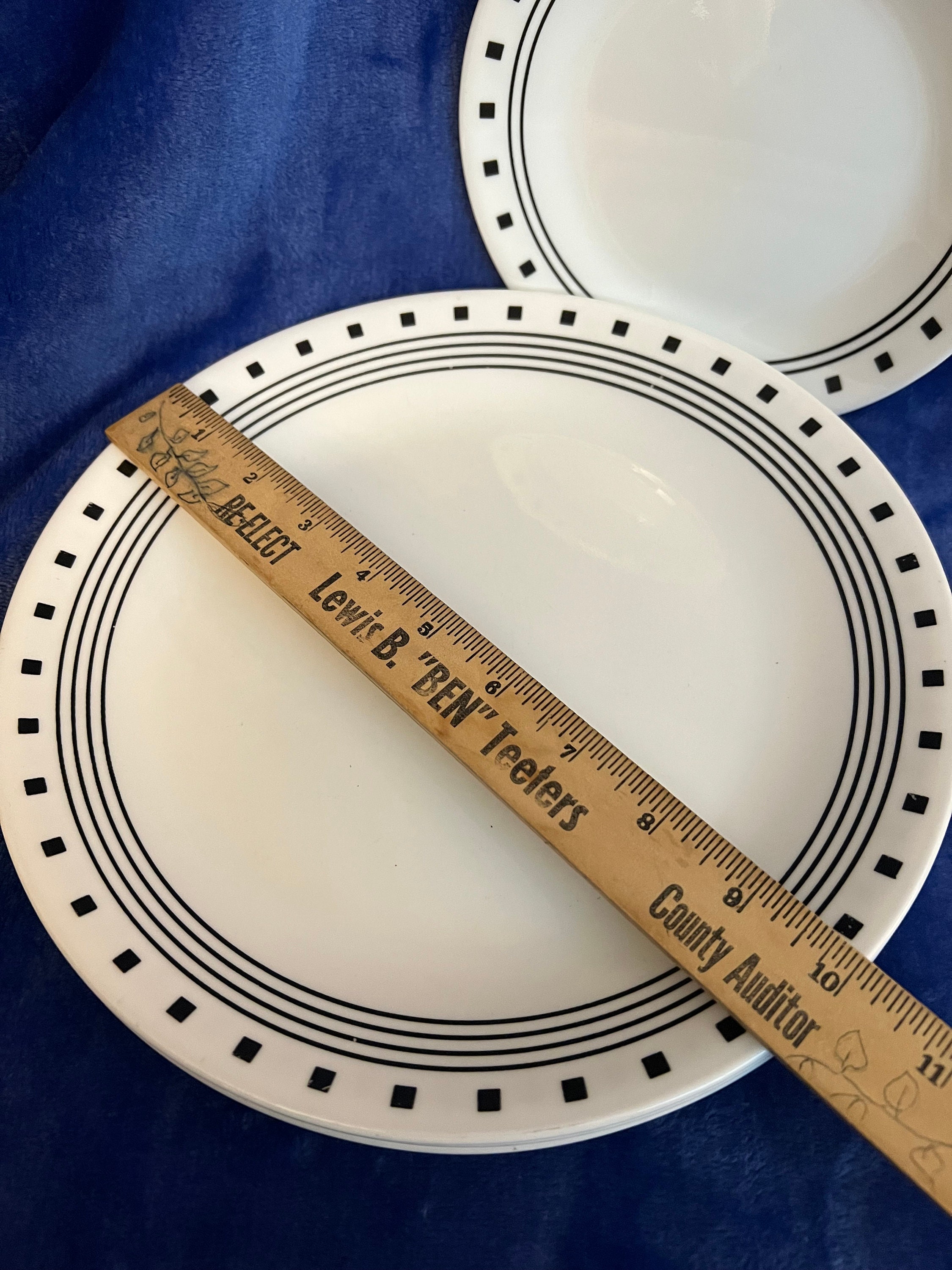 Corelle City Block Pattern 16 Pieces - Etsy