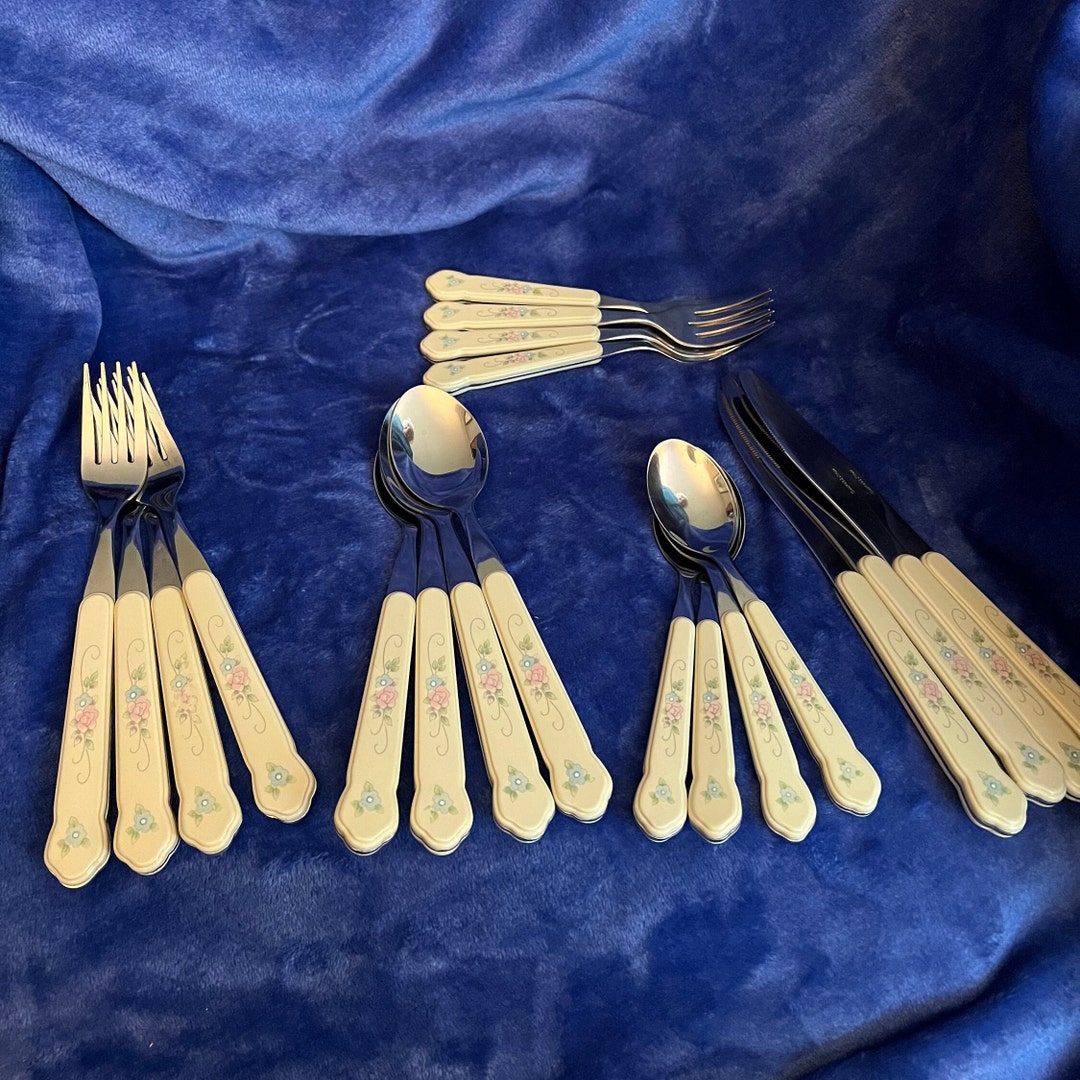 Set of 20 Pfaltzgraff Silverware - Etsy