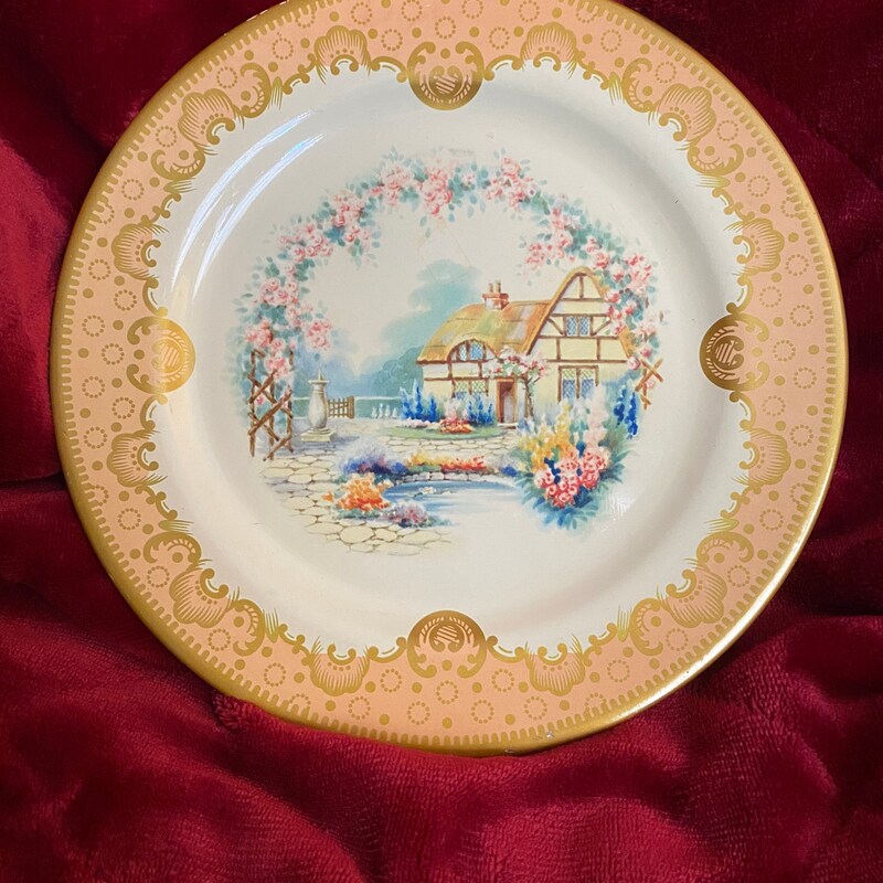 Cottage Plates - Etsy