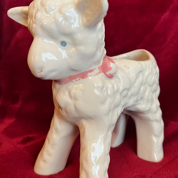 Lamb Planter - Etsy