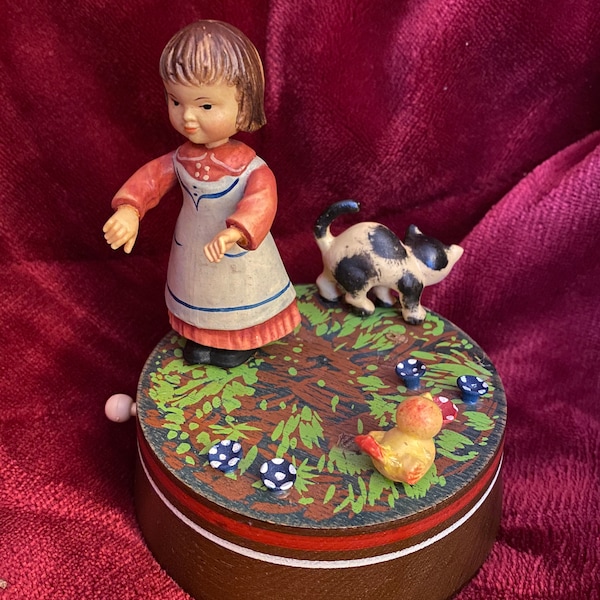 Anri Music Box - Etsy