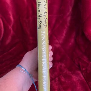 Tennessee Ernie Ford Biography - Etsy