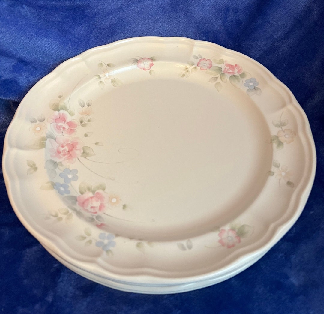 Choice of Sets of Pfaltzgraff Tea Rose Dishes - Etsy
