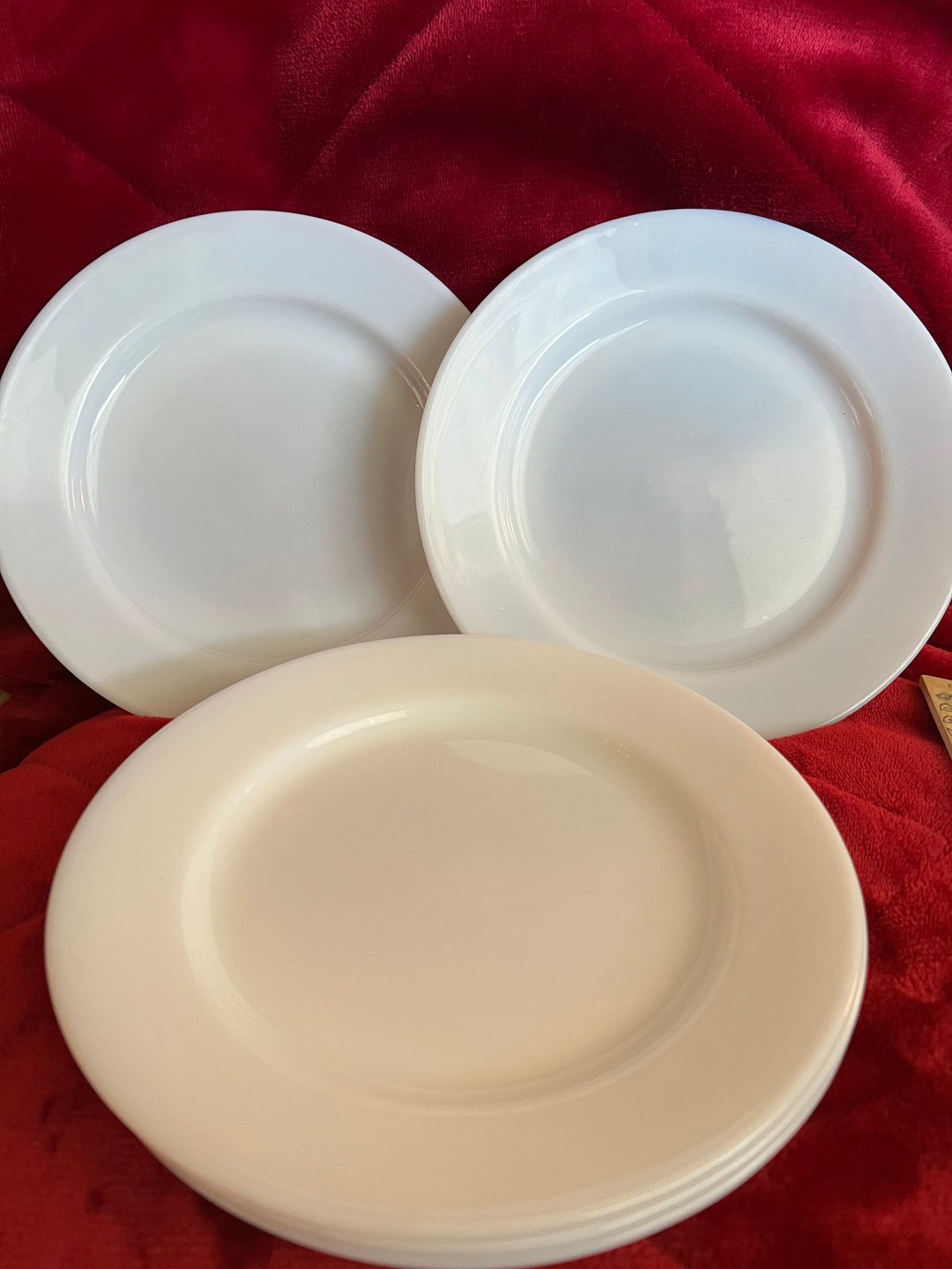 Corning Dinnerware Plates Set of 5 - Etsy