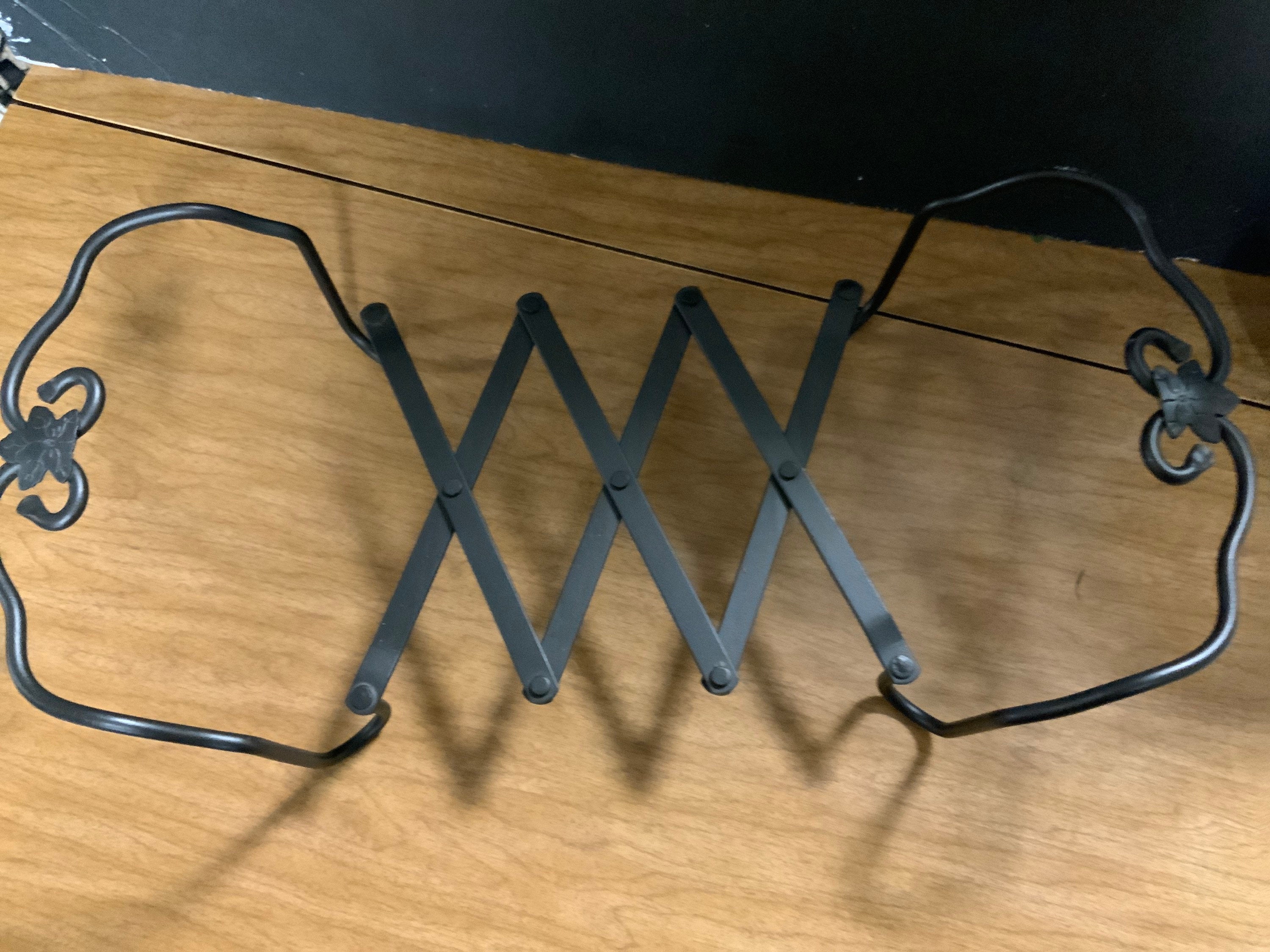 Longaberger Wrought Iron Expandable Trivet - Etsy