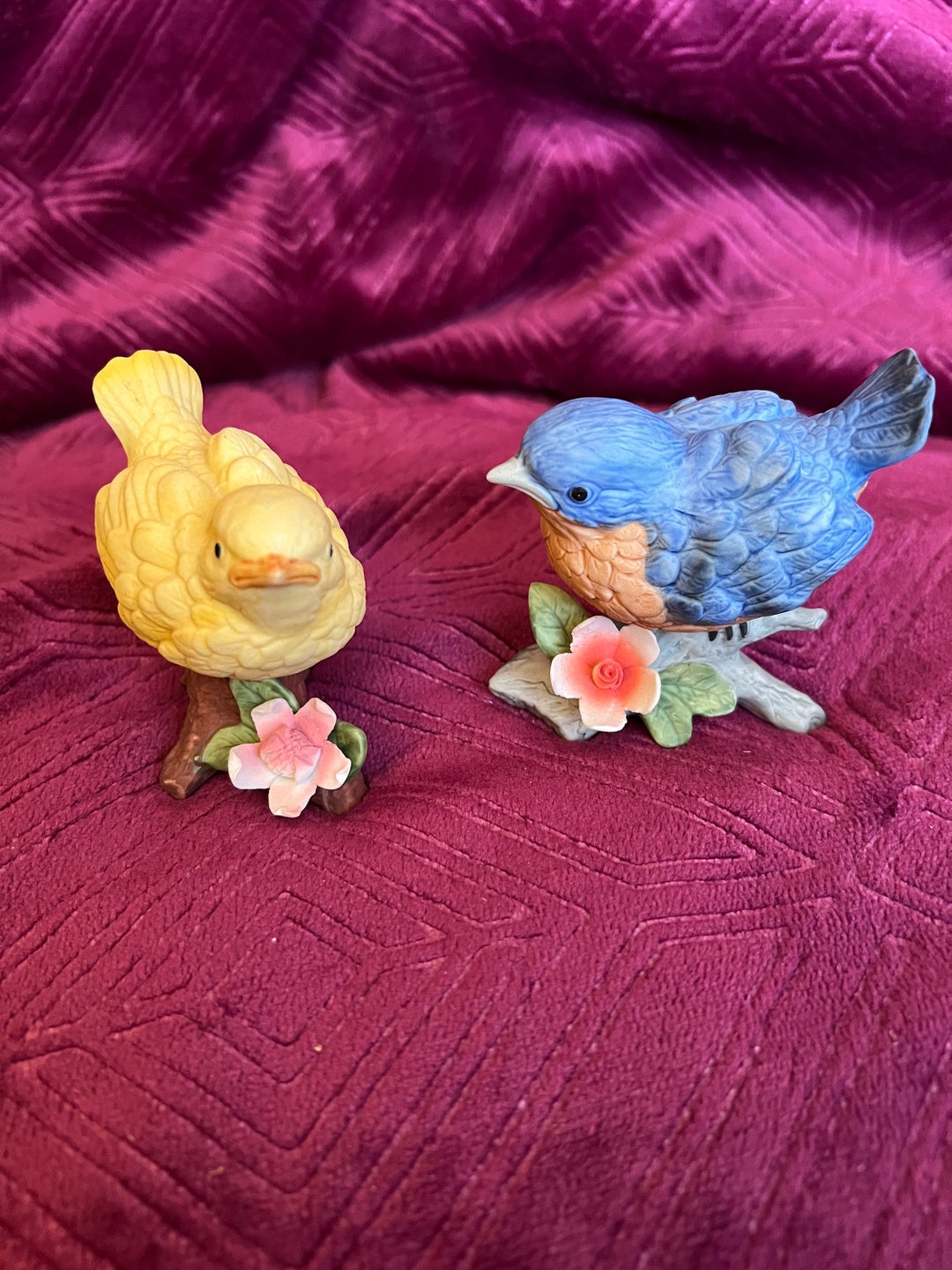 Homco Birds - Set of 2 - Etsy