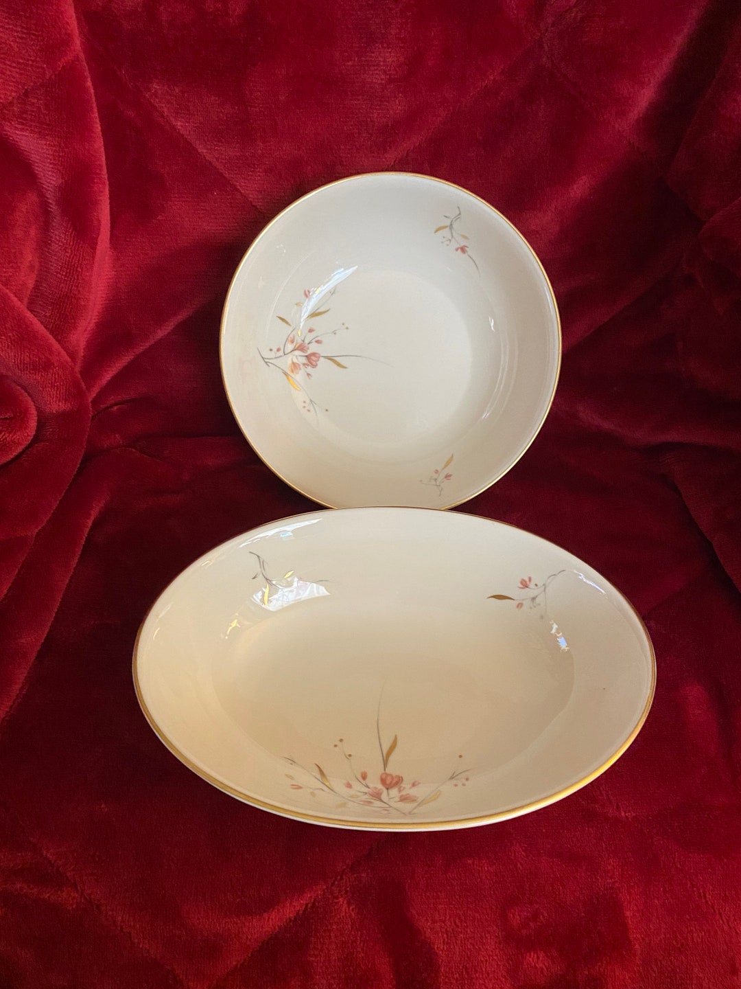 Pickard China Daydreams Pattern - 2 Bowls - Etsy