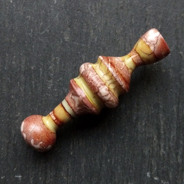 Ceramic Focal Bead - Etsy