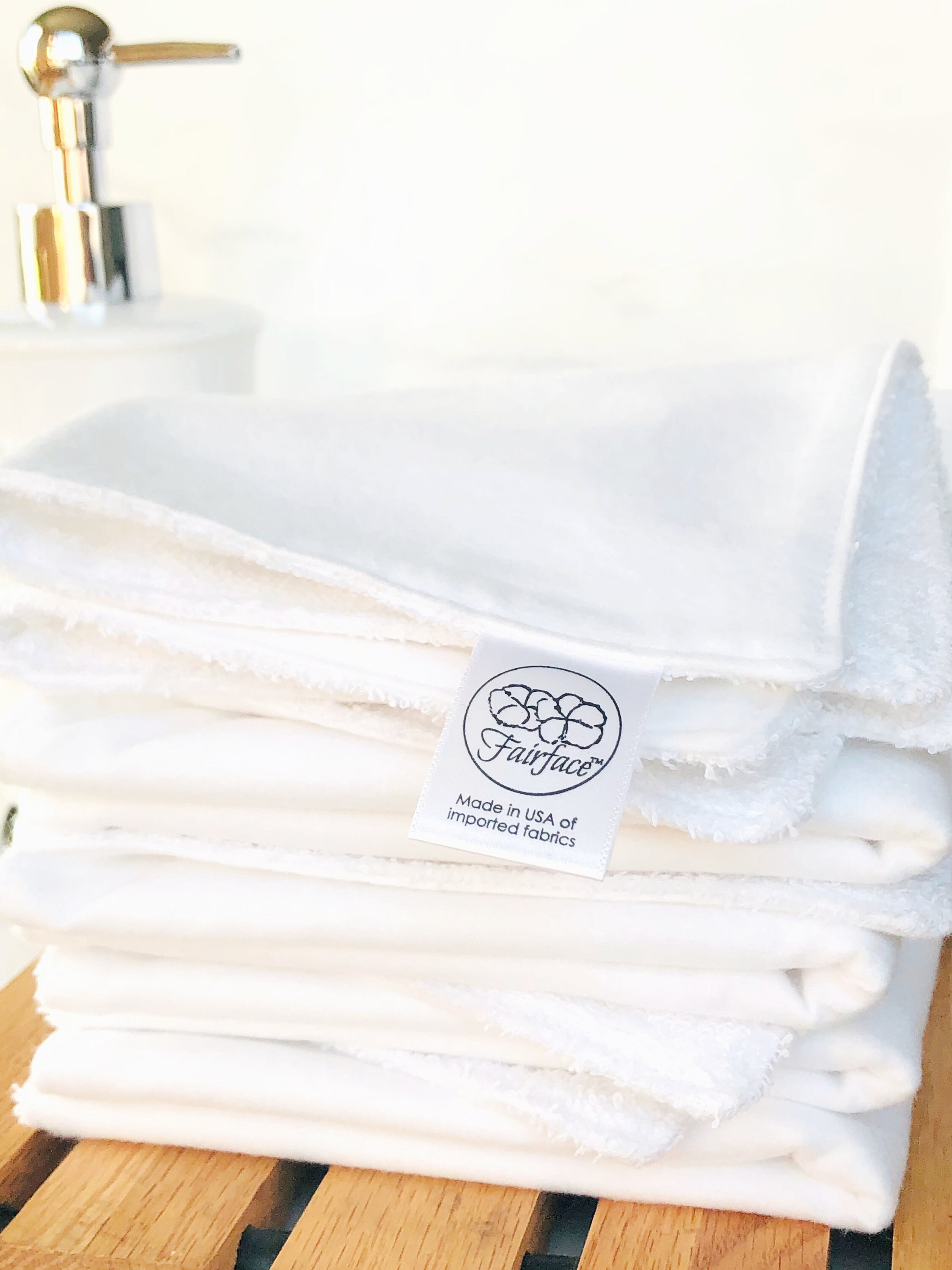 Best Sensitive Skin Dual-sided Washcloths /facecloths Soft for Rosacea ...