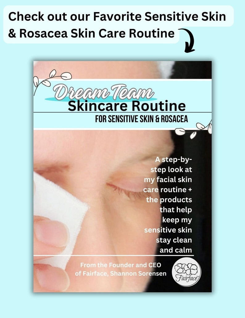 Clear Skin Guide for Rosacea & Sensitiveskin, Living With Rosacea ...