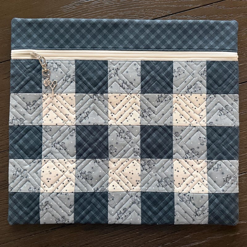 Quilt Project Bag Zipper - Etsy