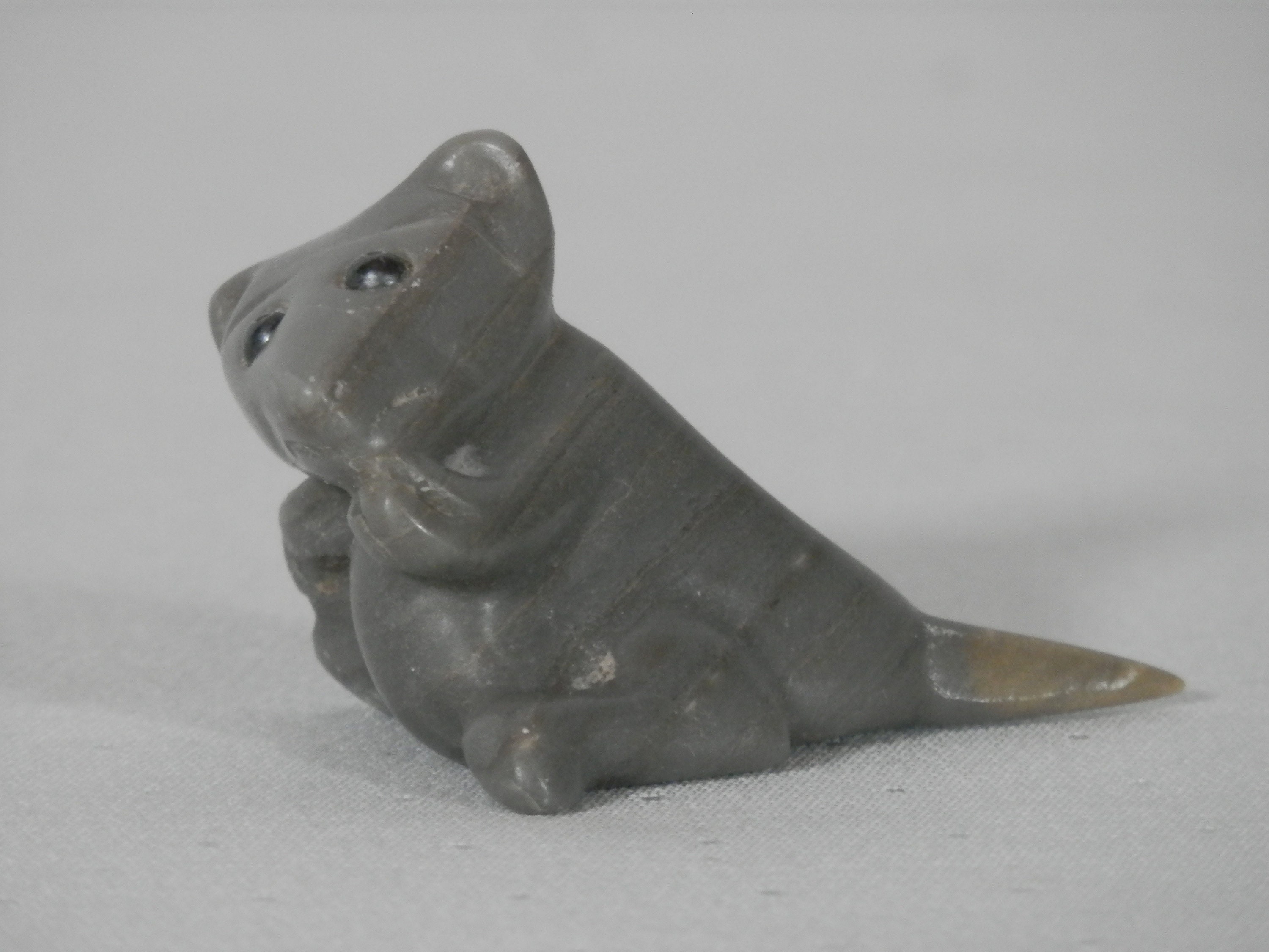 Alabaster CAT & MOUSE - Etsy